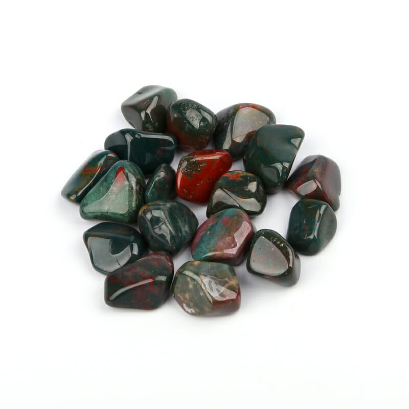 Wholesale Tumbled Bloodstone Supplier | YLELY
