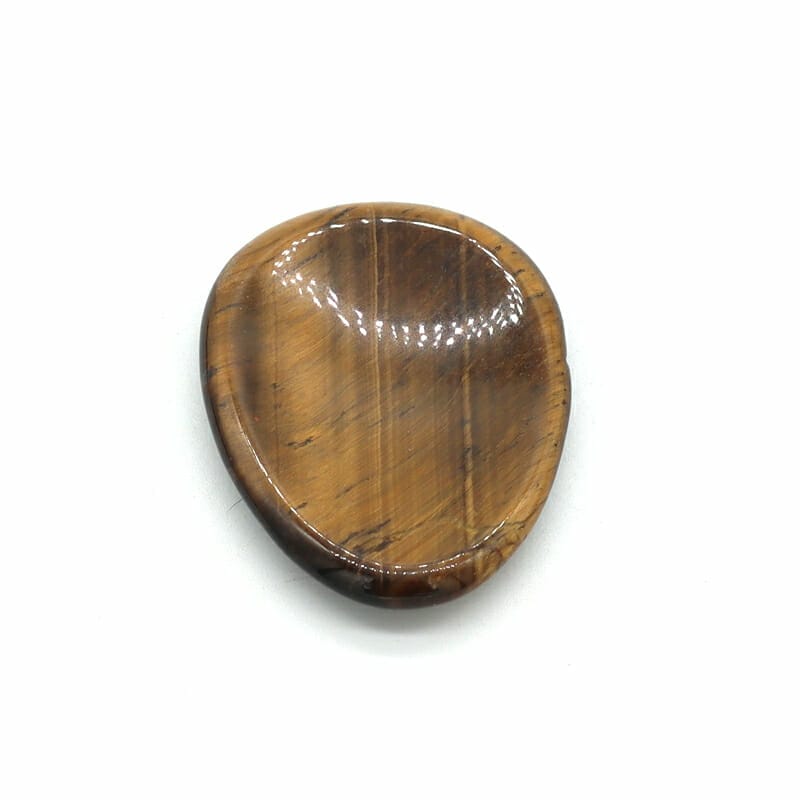 Wholesale Tiger Eye Thumb Worry Stone Supplier | YLELY