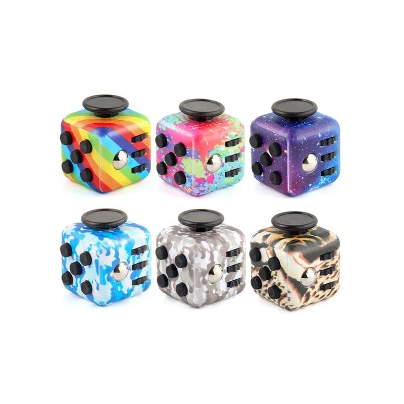 Custom Bulk Fidget Cube Dice Wholesale