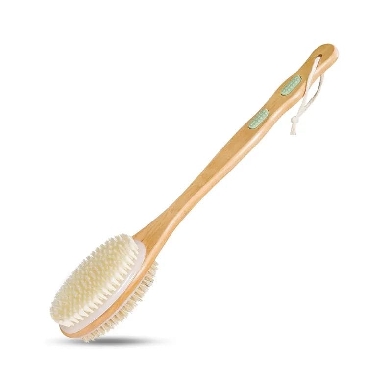 Custom Bulk Wood Back Scrubber Wholesale for Distributor